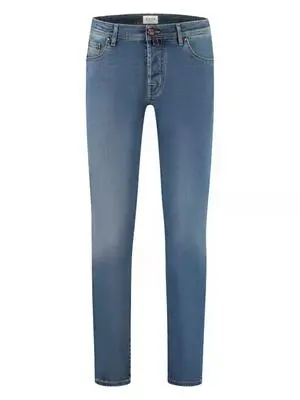 Jacob Cohen Button Detailed Jeans For Men