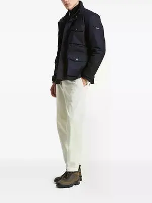 Peserico Flap-pocket Field Jacket