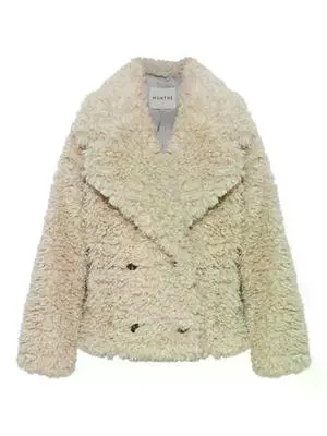 Munthe Textured Outerwear For Women