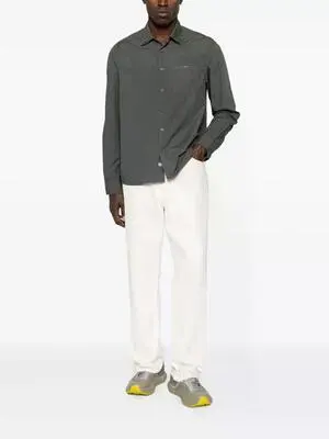 C.P. COMPANY Long-sleeve Pocket Shirt - Grey