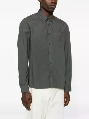 C.P. COMPANY Long-sleeve Pocket Shirt - Grey