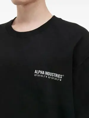 Alpha Industries Logo T-shirt
