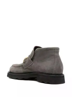 POMME D´OR Chain Embellished Boots