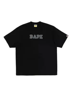 A BATHING APE Logo T-shirt