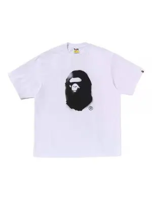 A BATHING APE Logo-print T-shirt