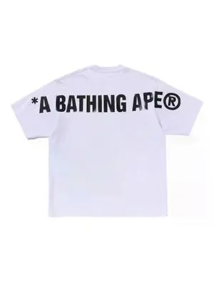 A BATHING APE Logo-print T-shirt