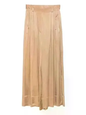 MES DEMOISELLES Pleated Trousers - Neutrals