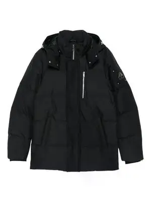 Moose Knuckles Hooded Puffer Jacket