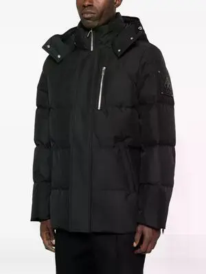 Moose Knuckles Hooded Puffer Jacket