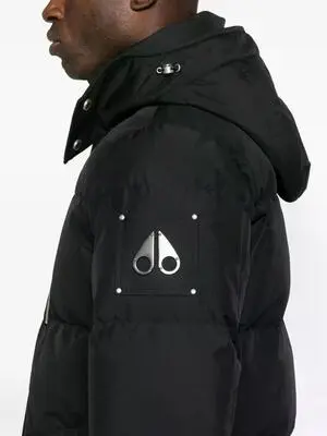 Moose Knuckles Hooded Puffer Jacket