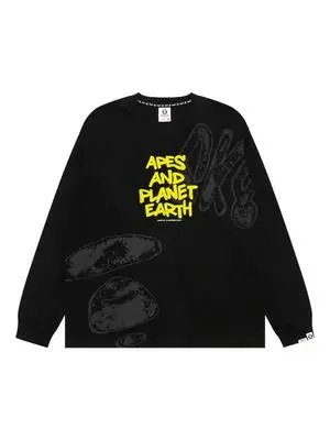 AAPE BY *A BATHING APE Long-sleeve T-shirt