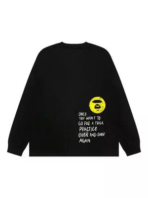 AAPE BY *A BATHING APE Long-sleeve T-shirt