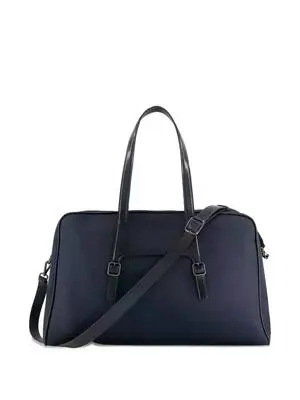 Santoni Leather Tote Bag