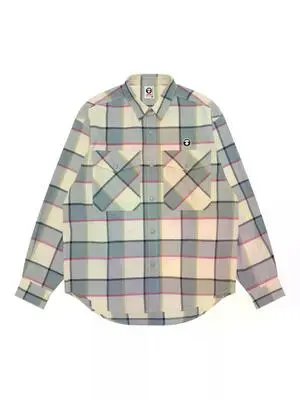AAPE BY *A BATHING APE® Checked Shirt