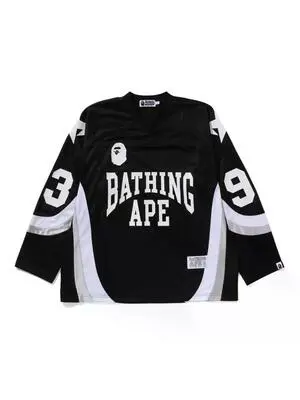 A BATHING APE Hockey Jersey