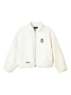 FINGERCROXX Embroidered Fleece Jacket