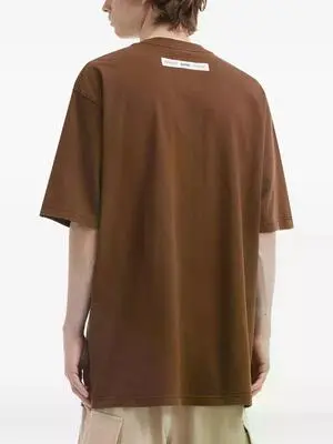 Alpha Industries Skull Graphic T-shirt - Brown