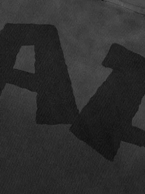 AAPE BY *A BATHING APE® Logo-patch Crewneck Sweater