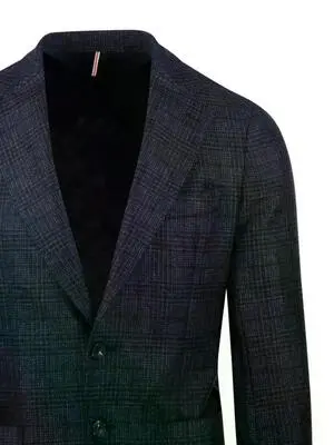 SANTANIELLO Houndstooth-pattern Blazer