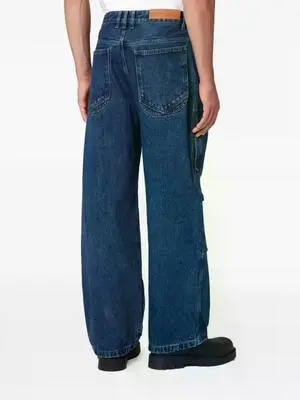 DARKPARK Cross-waist Jeans