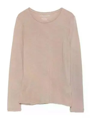 Majestic Filatures Long-sleeve Round-neck Top