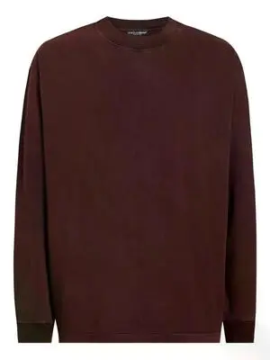 Dolce & Gabbana Long-sleeve Crew-neck T-shirt
