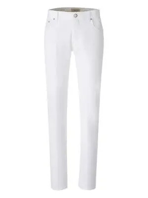 Jacob Cohen Button-fly Straight Leg Jeans
