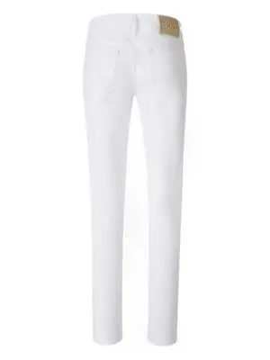 Jacob Cohen Button-fly Straight Leg Jeans