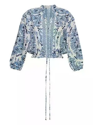 Cara Cara Perrin Drawstring Top