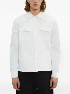 MAISON MARGIELA Cotton Shirt Jacket