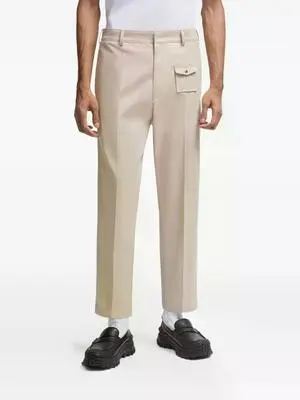 Moncler Pocket-detail Trousers - Neutrals