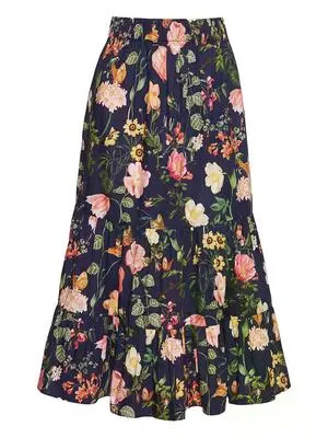 Cara Cara Chase Midi Skirt
