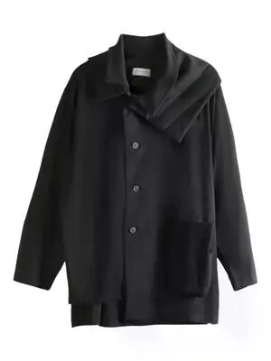 Yohji Yamamoto Double Breasted Coats For Men