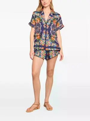 Cara Cara Floral Shorts For Women