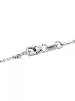 Yeprem 18kt White And Yellow Gold Diamond Necklace