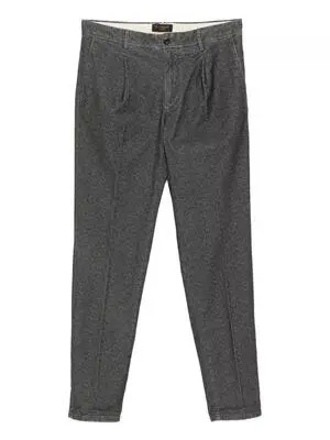 Incotex Flat Front Pants For Men