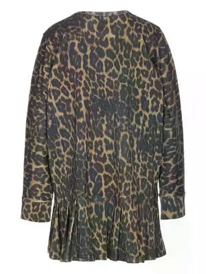 ANIYE BY Leopard-print Mini Dress