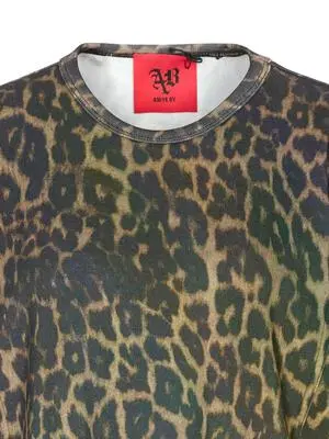 ANIYE BY Leopard-print Mini Dress