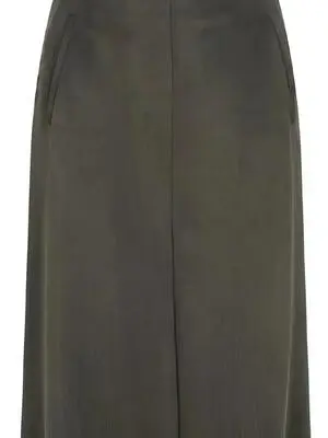 Giorgio Armani A-line Midi Skirt With Pockets