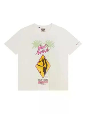GALLERY DEPT. X Doc Johnson Heat Wave Glitter T-shirt - White