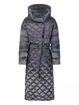 Max Mara Quilted Belted Coat