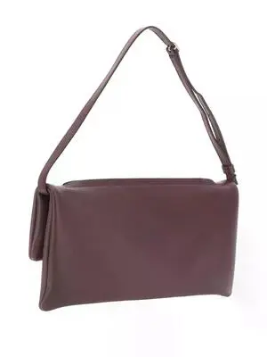 COURREGES Cuff Leather Shoulder Bag
