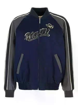 Marni Satin Bomber Jacket