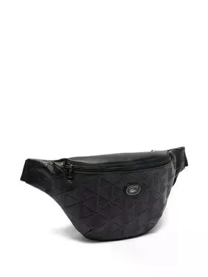 Lacoste Geometric-embossed Belt Bag