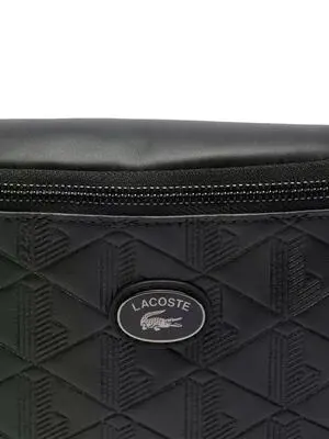Lacoste Geometric-embossed Belt Bag