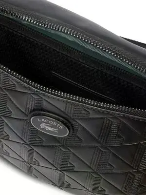 Lacoste Geometric-embossed Belt Bag