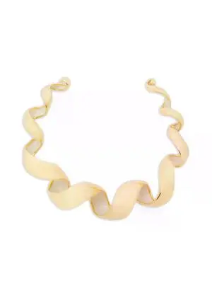 LANVIN Twisted Necklace - Gold