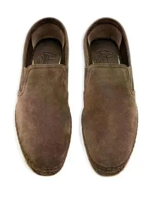 CastaÑer Suede Espadrilles - Brown