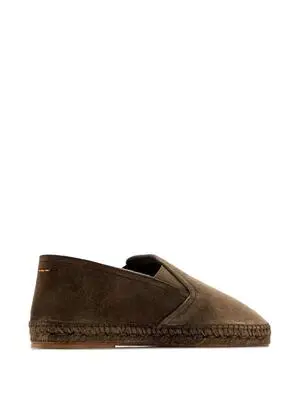 CastaÑer Suede Espadrilles - Brown