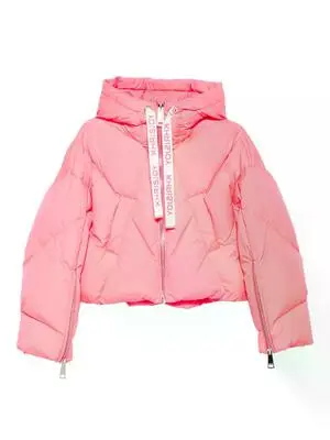 Khrisjoy Quilted Hooded Jacket
